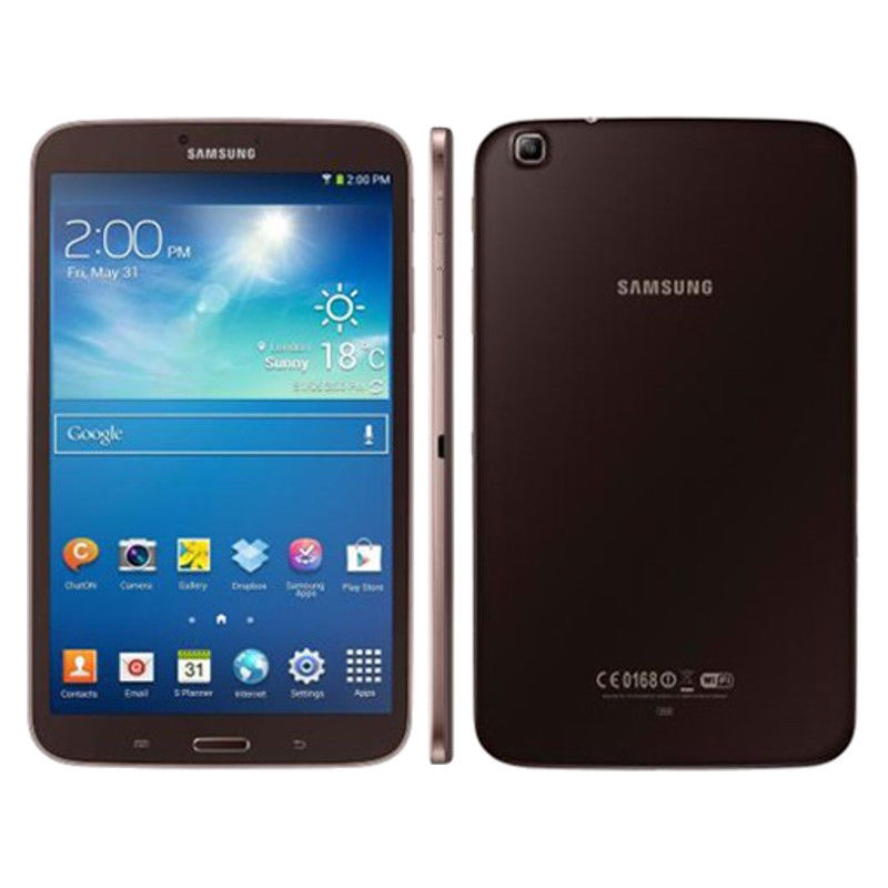 Samsung Galaxy Tab 3 SM T310 16GB, Wi-Fi, 8in - Gold Brown – IT Options